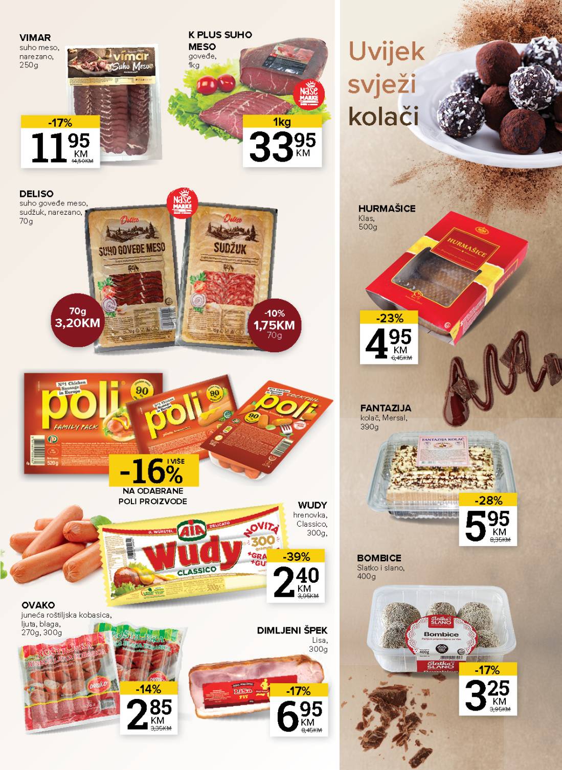 DIMLJENI ŠPEK Lisa, 300g - Cjenkanje