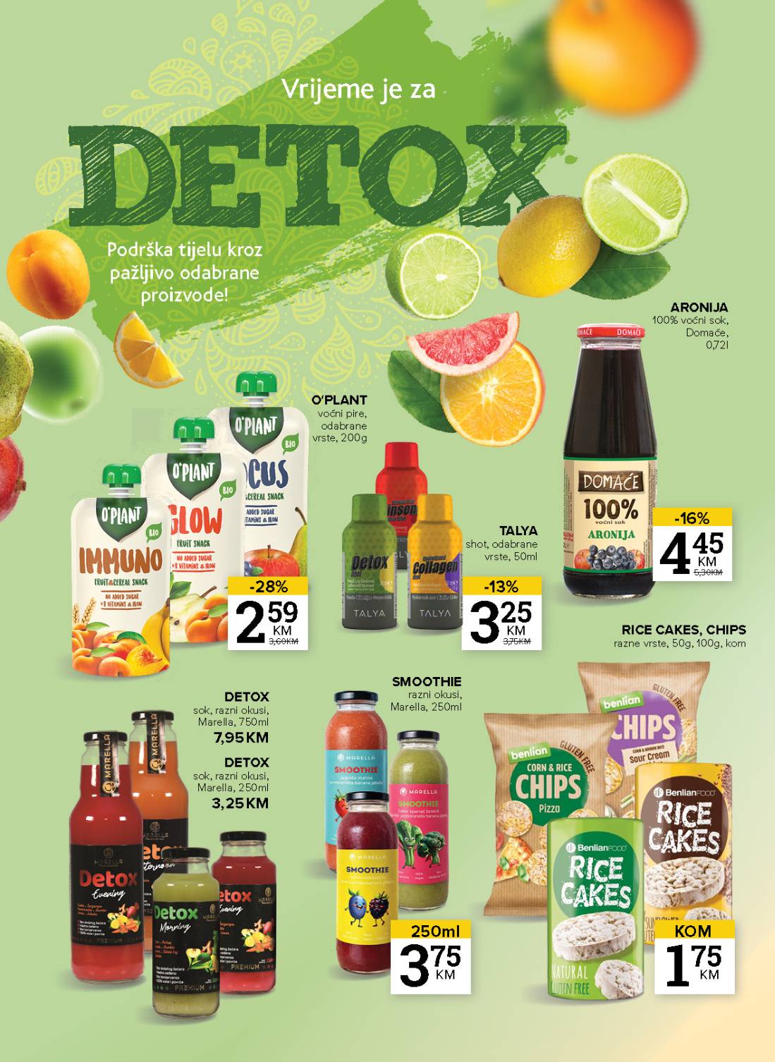 TALYA shot, odabrane vrste, 50ml - Cjenkanje