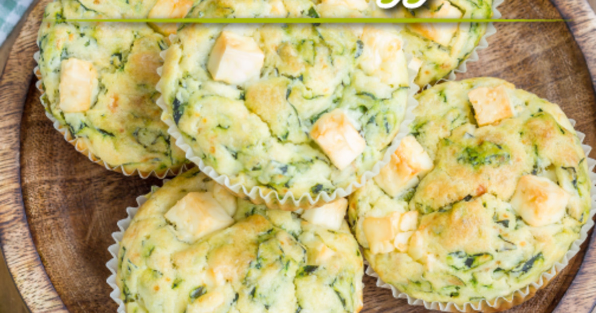 Nedjeljni ručak: Povrtni muffini | Konzum