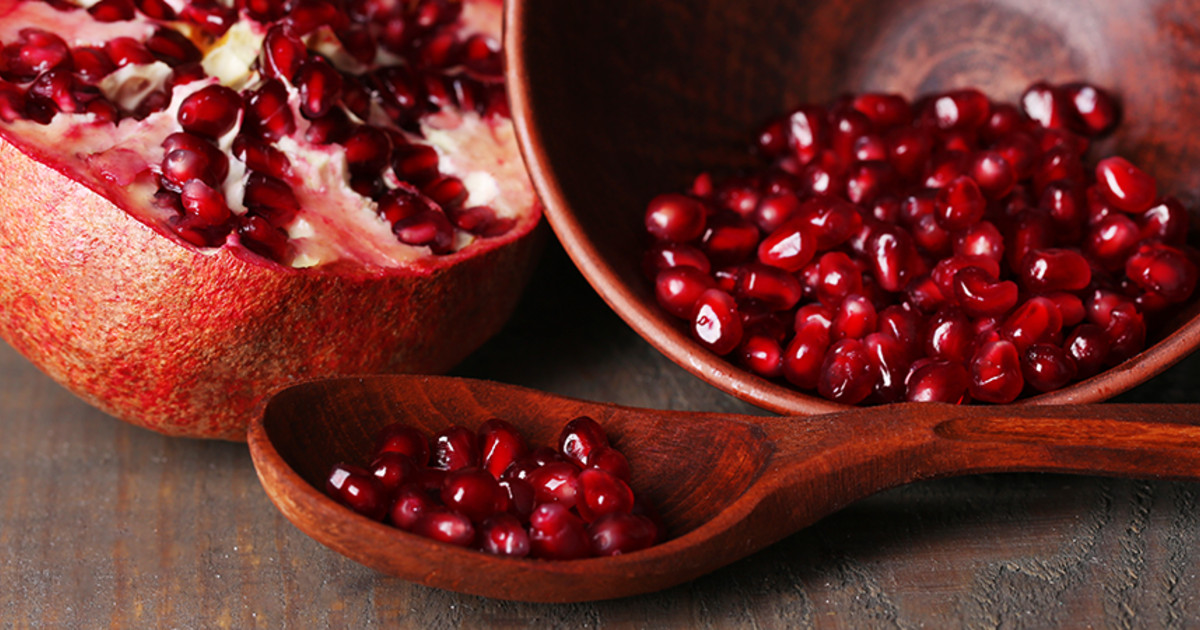 Nar - sočni plod jeseni | Konzum