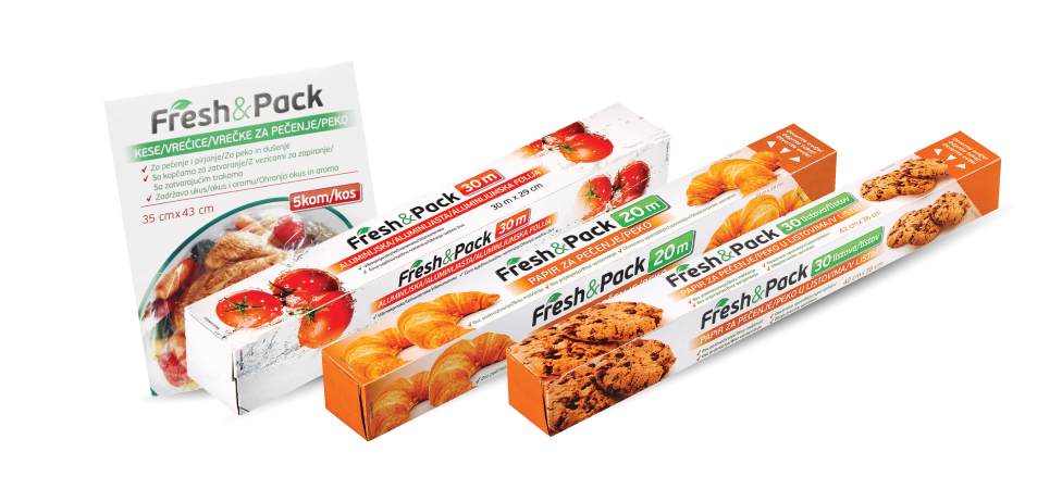 FRESH & PACK | Konzum