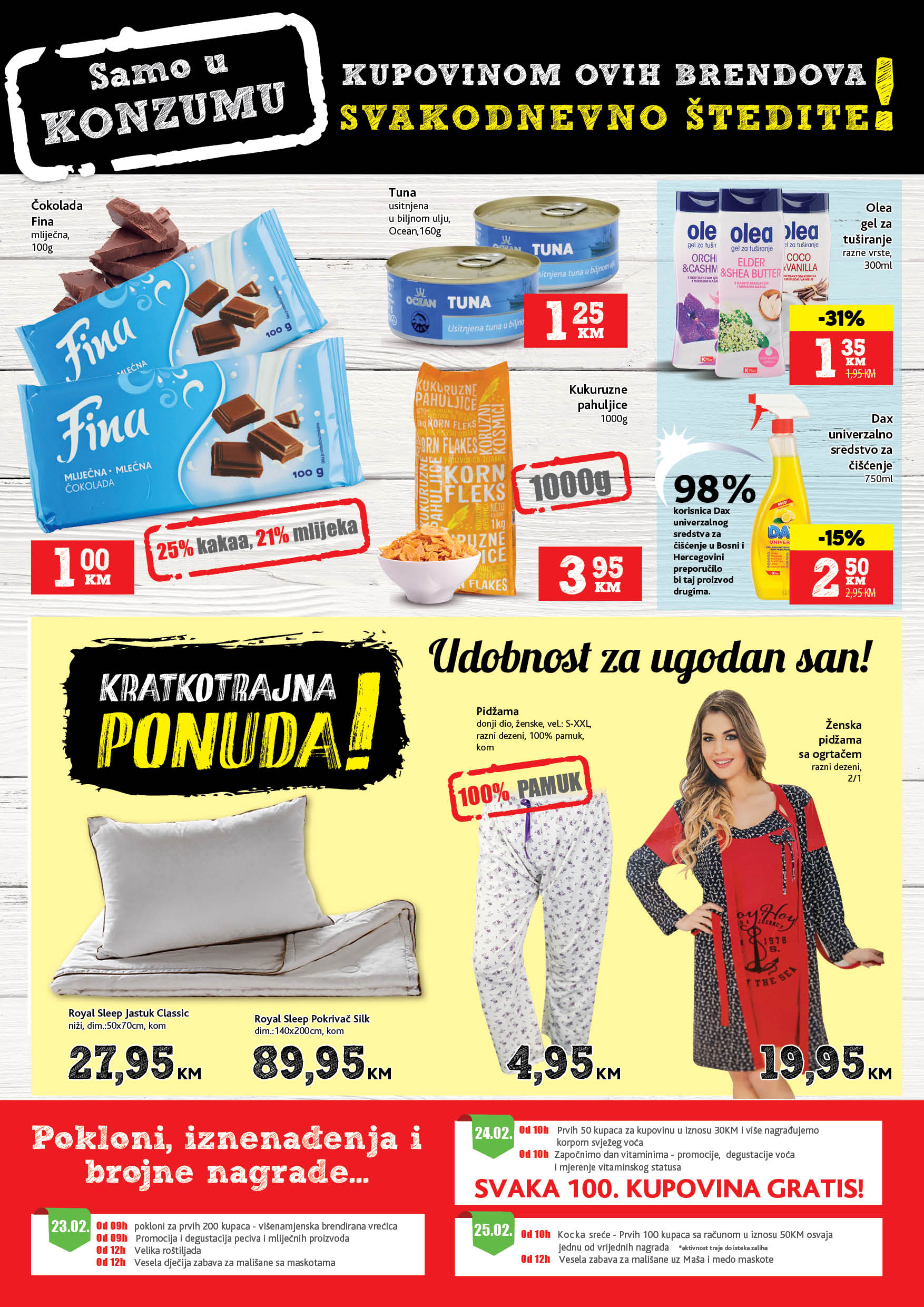 Dobrodošli u maxi Konzum Otoka! 23.02.2017. | Konzum