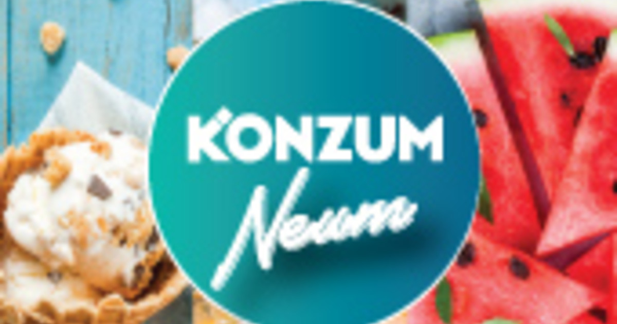 Konzum Neum Mimoza! 20.07.2019. | Konzum