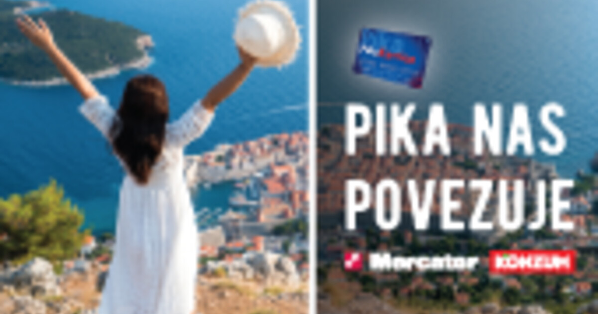 Pika nas povezuje | Konzum