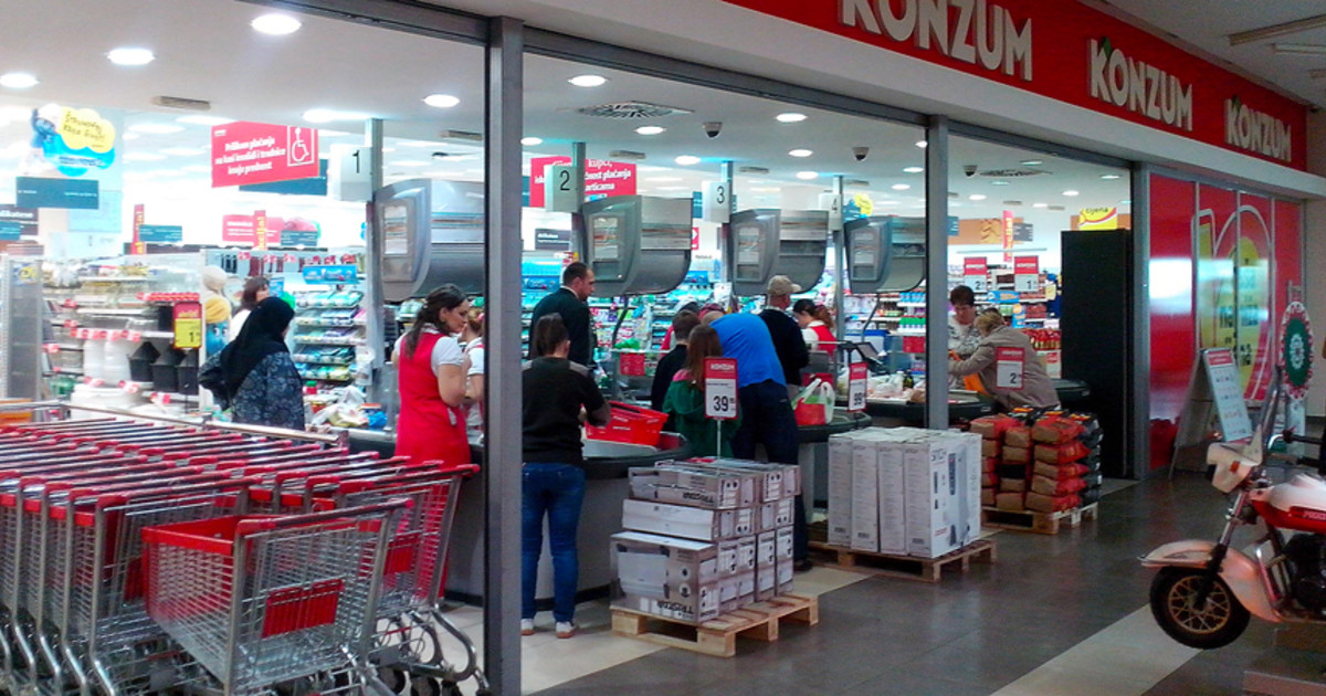 Preuređena Konzum maxi prodavnica u Maglaju | Konzum
