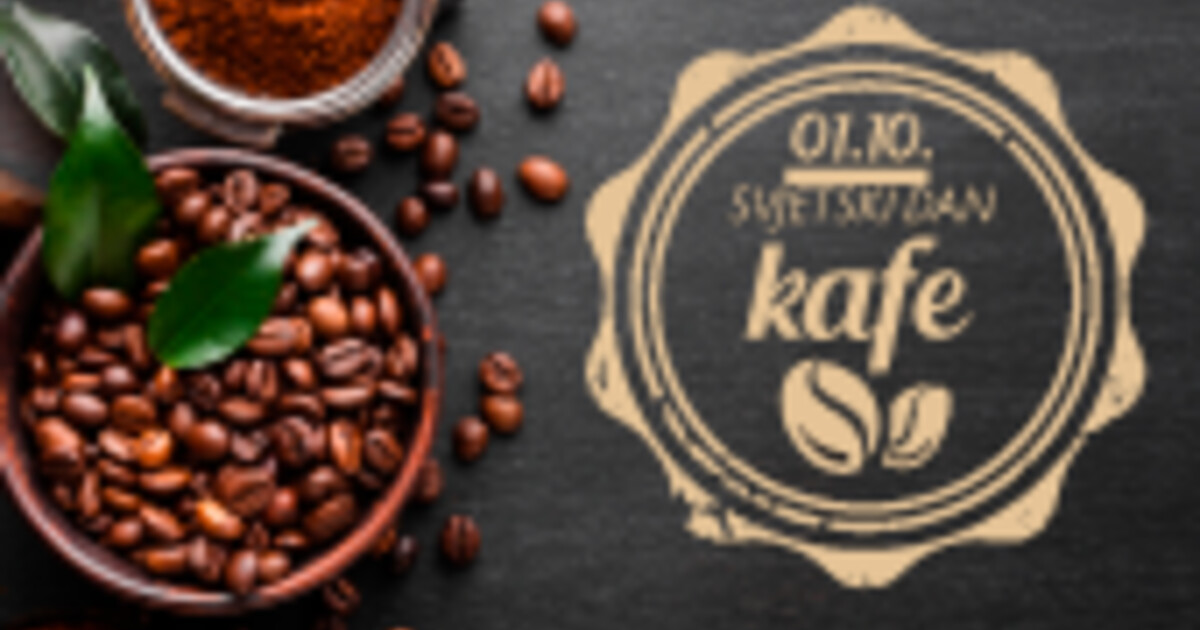 SVJETSKI DAN KAFE 01.10. | Konzum